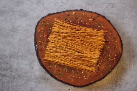 Indonesian Snack Mie Lidi (fried Noodle Stick) - Halal - Etsy
