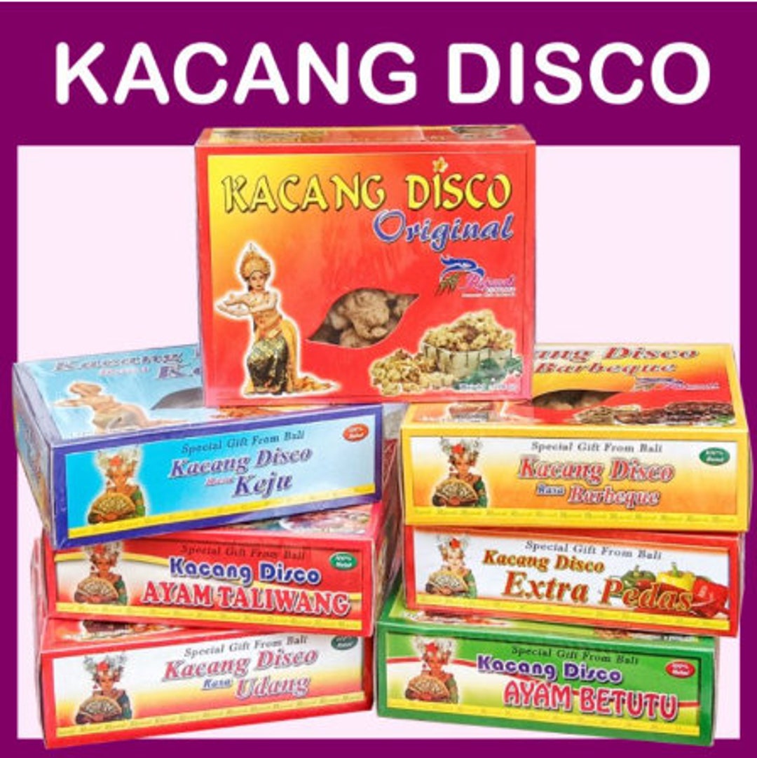 Balinese Coated Peanuts - Kacang Disko 200 Gram - Etsy