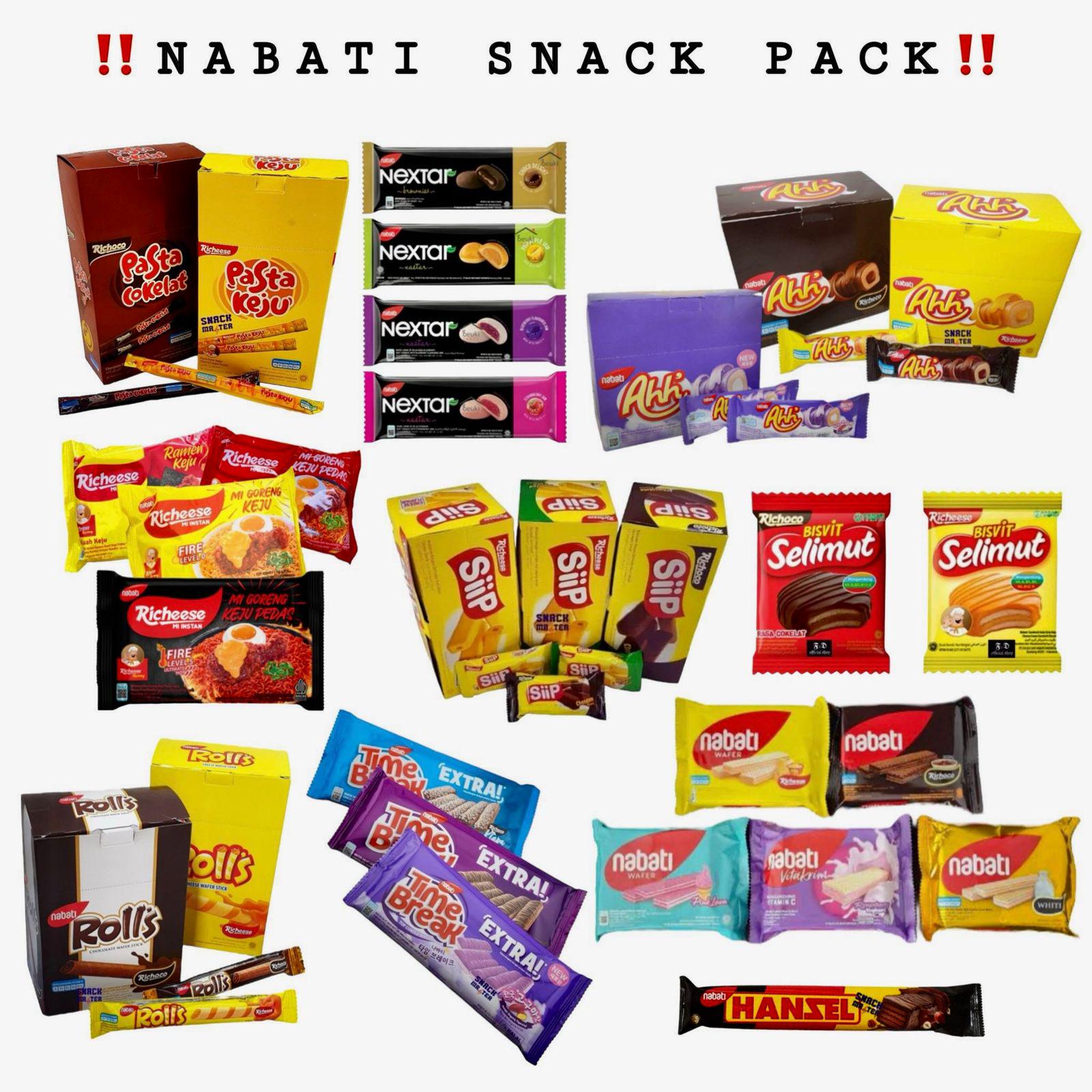 Indonesian Nabati Snacks Package - Etsy