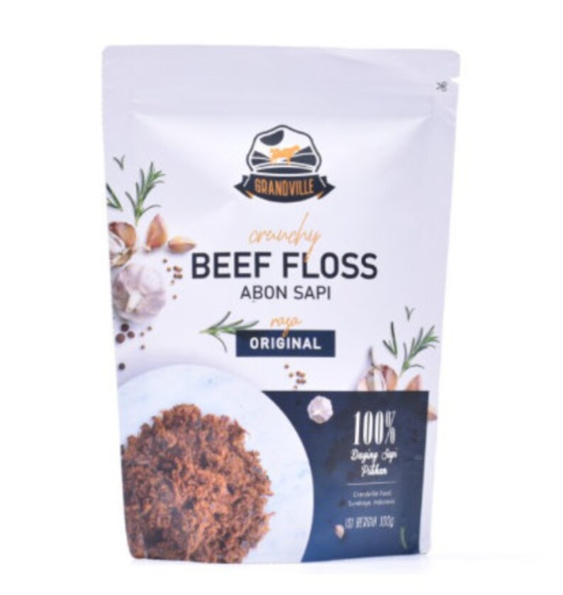 Indonesian Abon Beef Floss Crunchy Original - Etsy