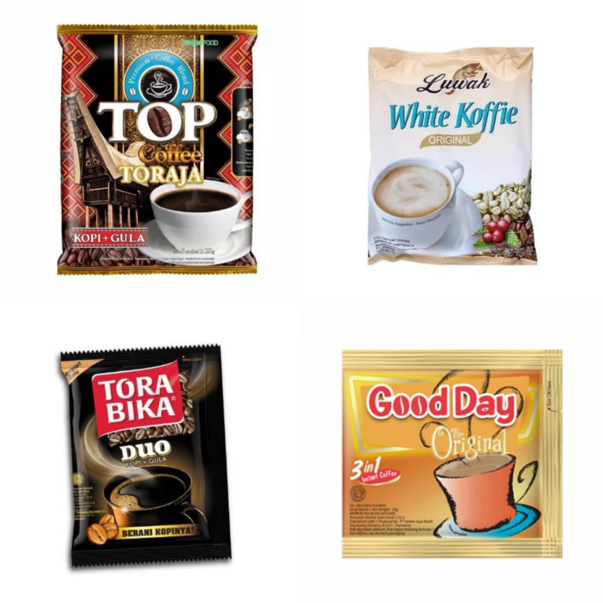 Indonesian Instant Coffee - Etsy