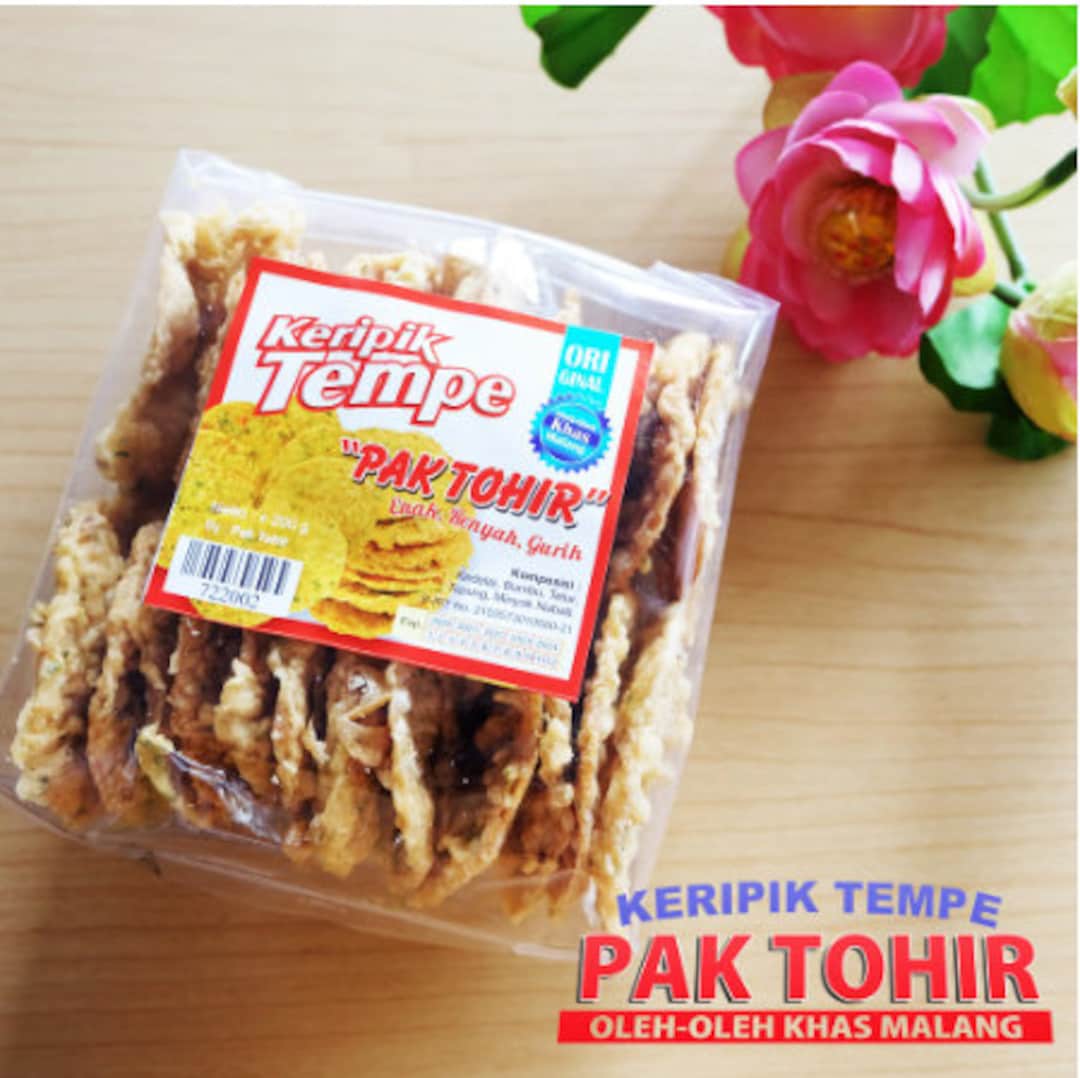 Indonesian Snack Tempe / Tempeh Chips (soycake Chips) - Etsy
