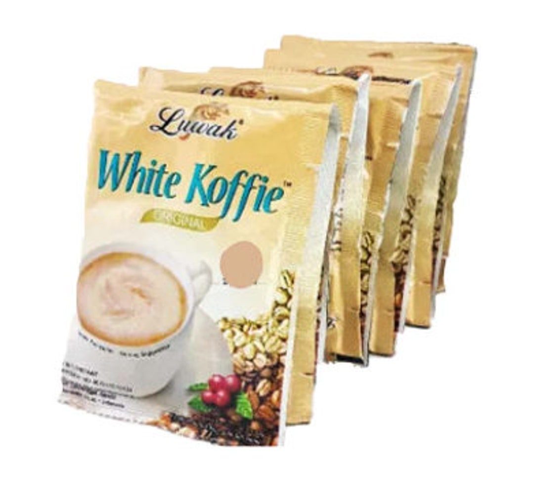 Indonesian "luwak White Coffee" Instant Coffee Original - Etsy