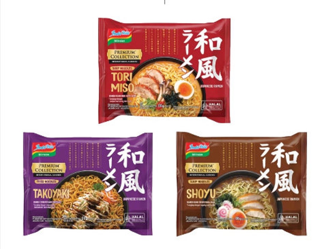 Indomie Special Edition - Japanese Ramen (tori Miso/tori Kara) - Etsy