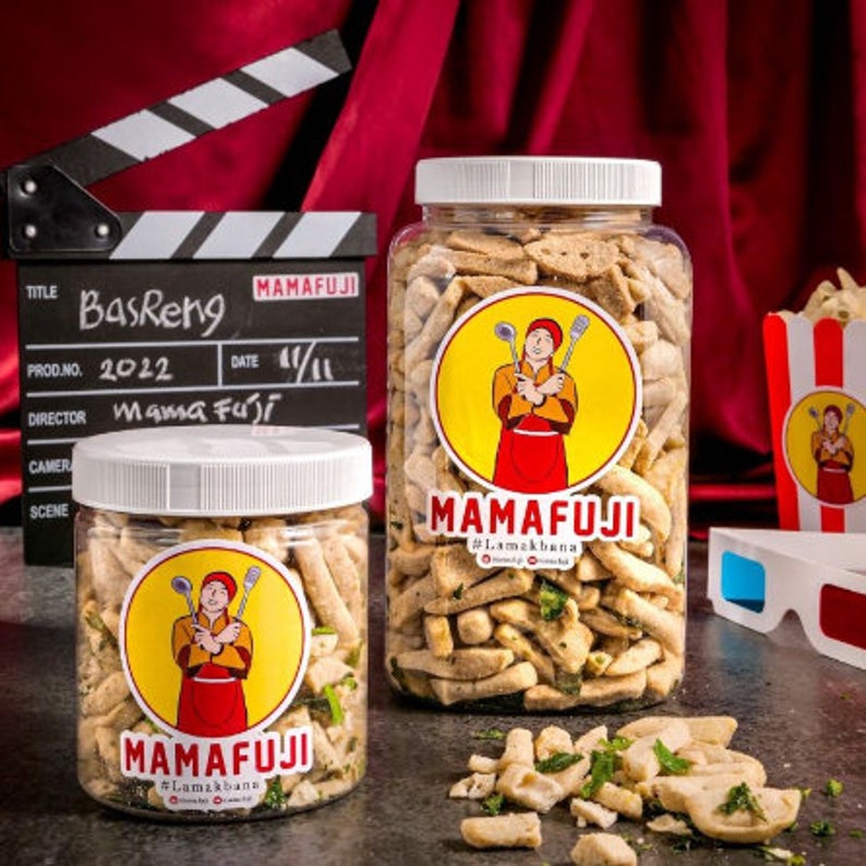 Indonesian Snack Basreng (fried Meatball Stick) - Etsy