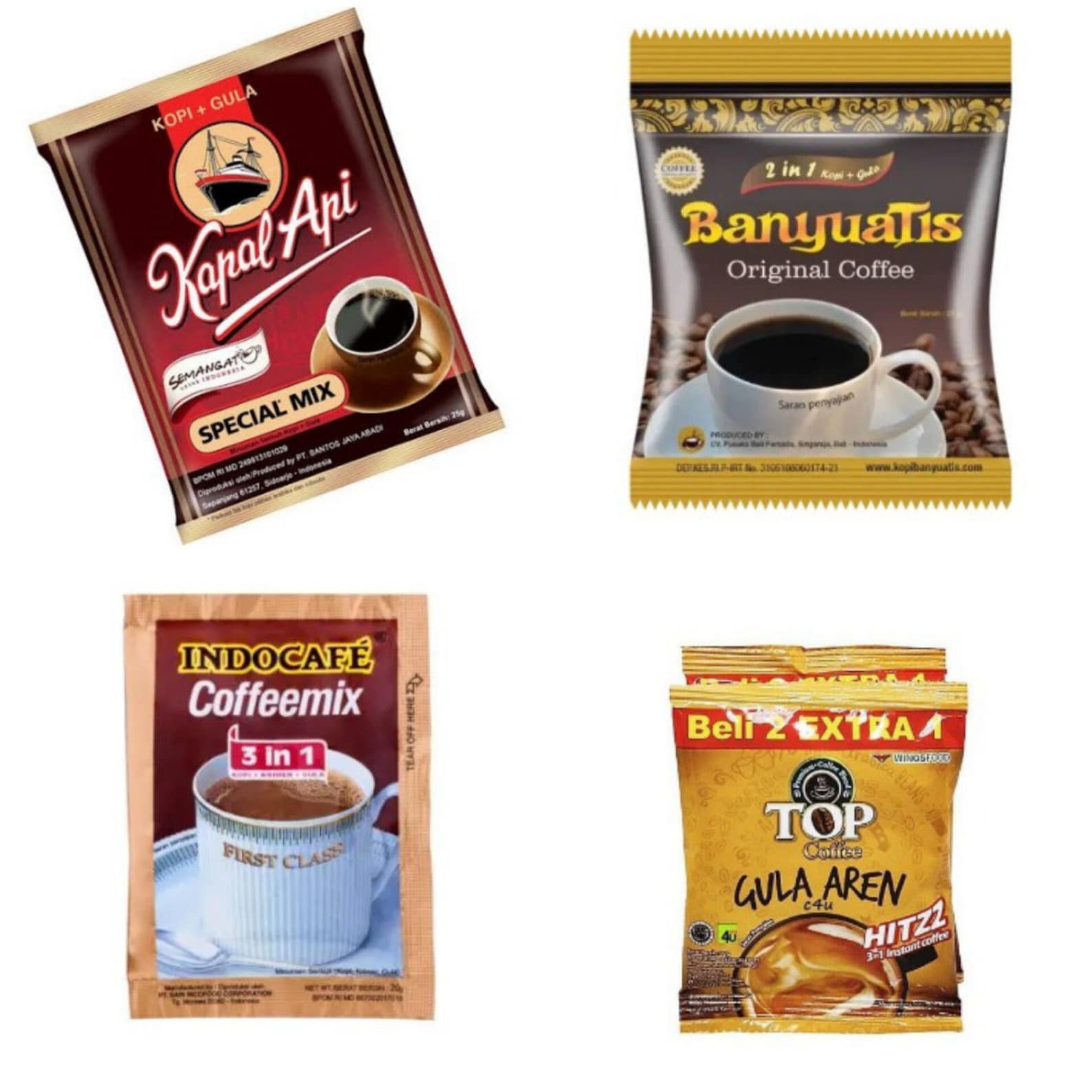 Indonesian Instant Coffee - Etsy