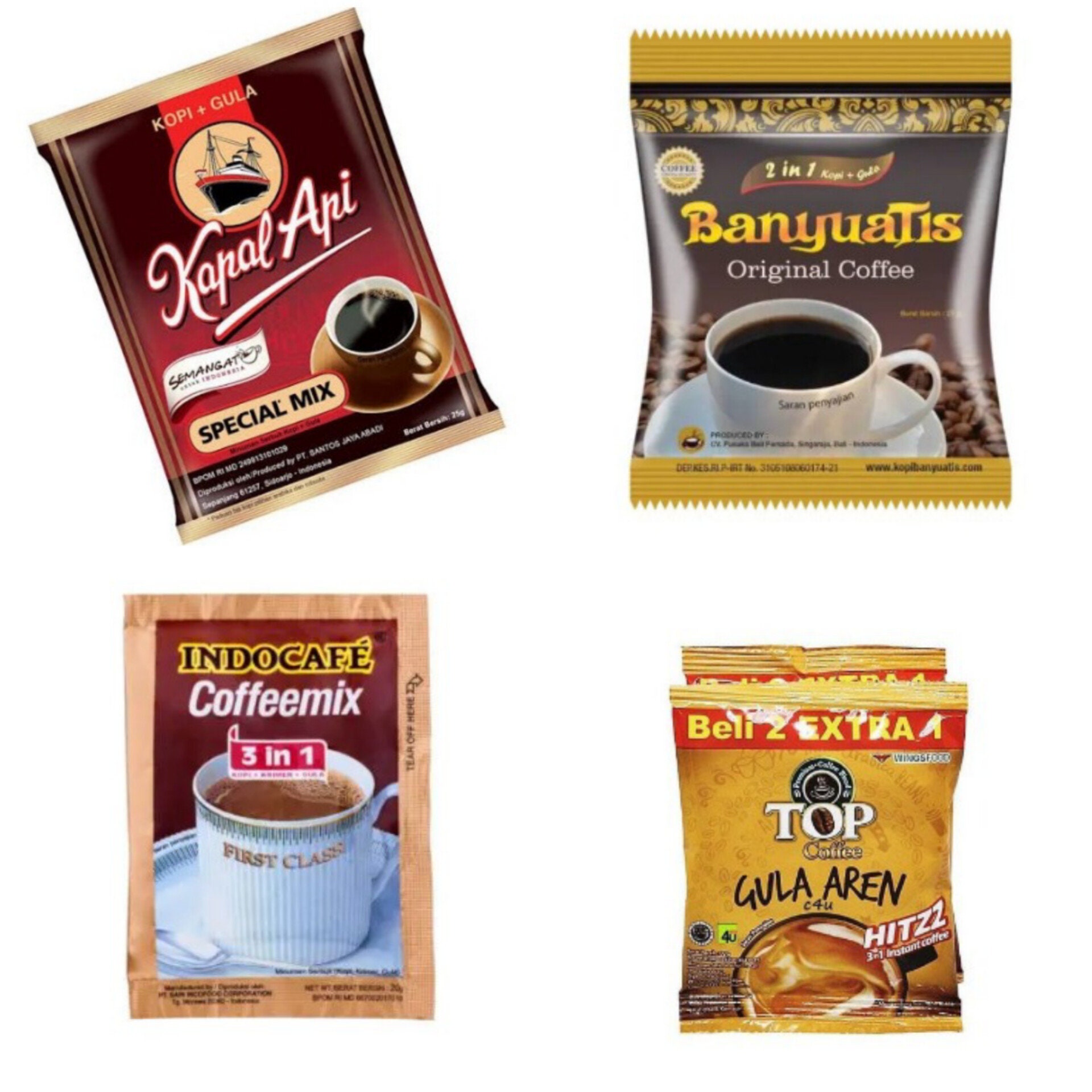 Indonesian Instant Coffee - Etsy