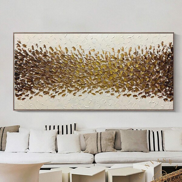Textured Canvas Wall Art - Etsy
