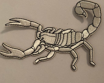 Scorpion on Patch - Etsy