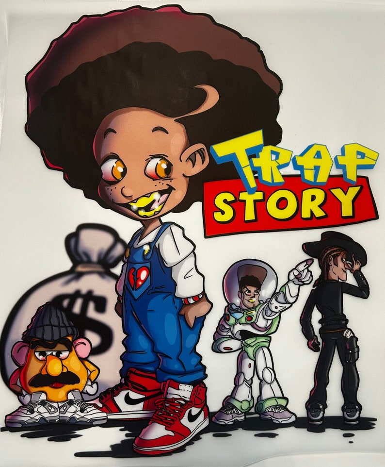 High Quality Fun DTF Transfers Ready to Pressfast Shipping - Etsy