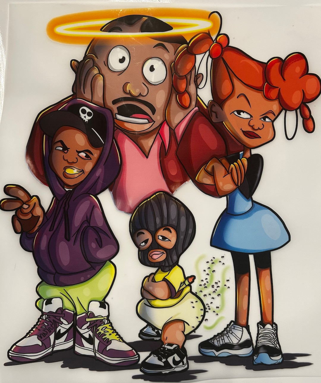 High Quality Fun DTF Transfers Ready to Pressfast Shipping - Etsy