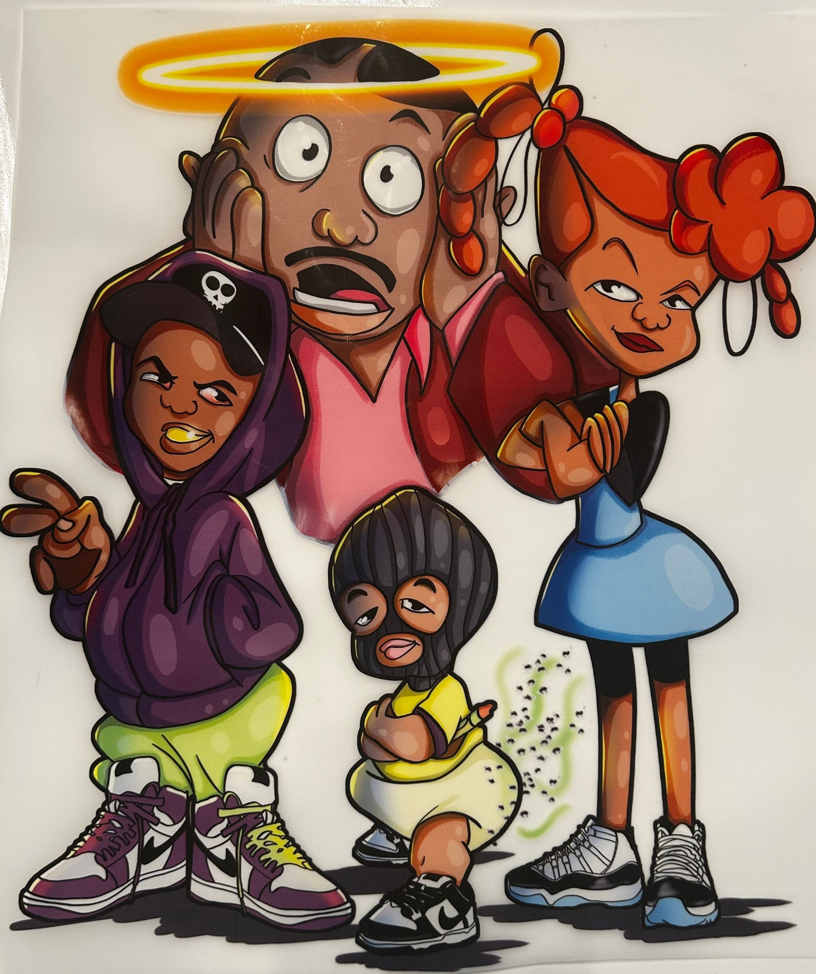 High Quality Fun DTF Transfers Ready to Pressfast Shipping - Etsy