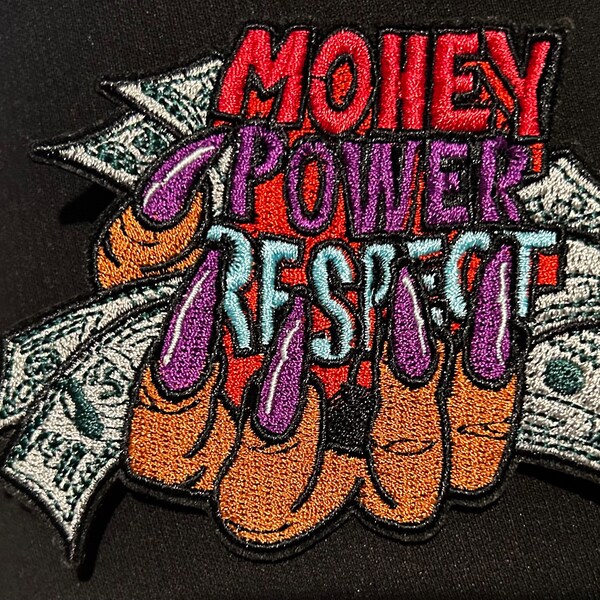Money Bag Patch - Etsy