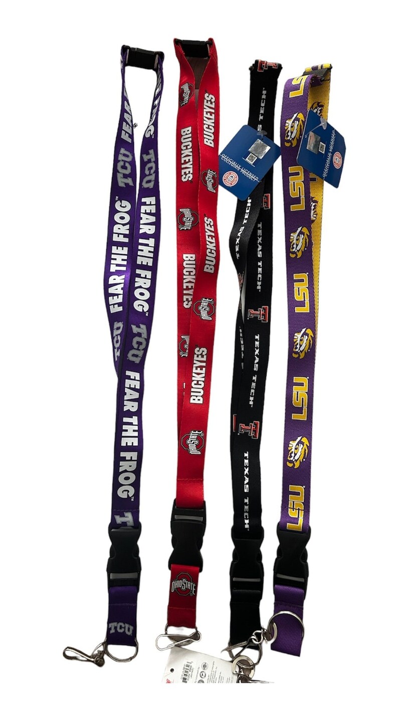 New College Licensed Break Away Lanyards - Etsy