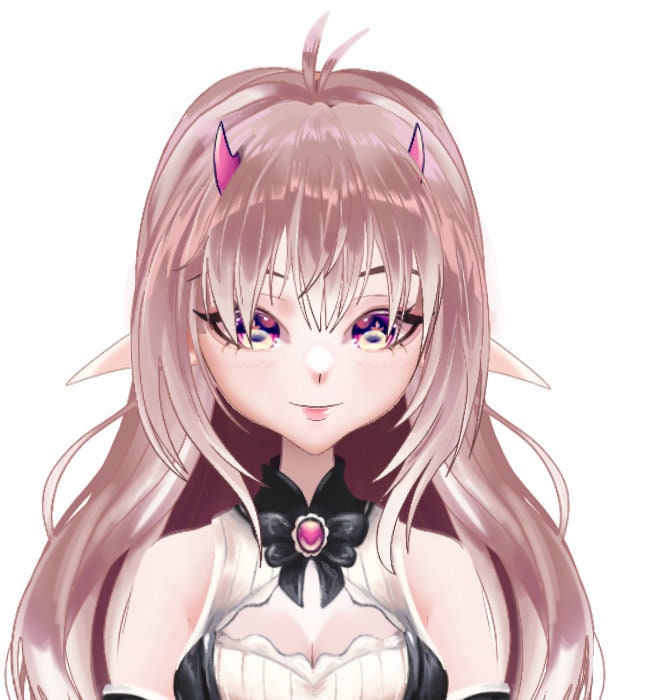 Vtuber Art & Rigging Let's Make Your Vtuber Debut Comes With Custom ...