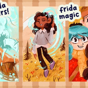 Hilda Season 3 Friend Phone Background & Wallpaper Set | Mobile Phone ...