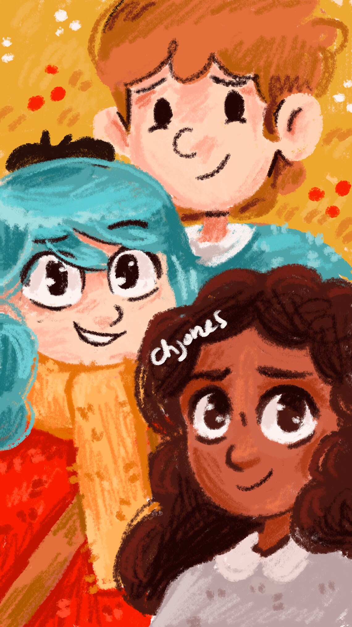 Hilda Season 3 Friend Phone Background & Wallpaper Set | Mobile Phone ...