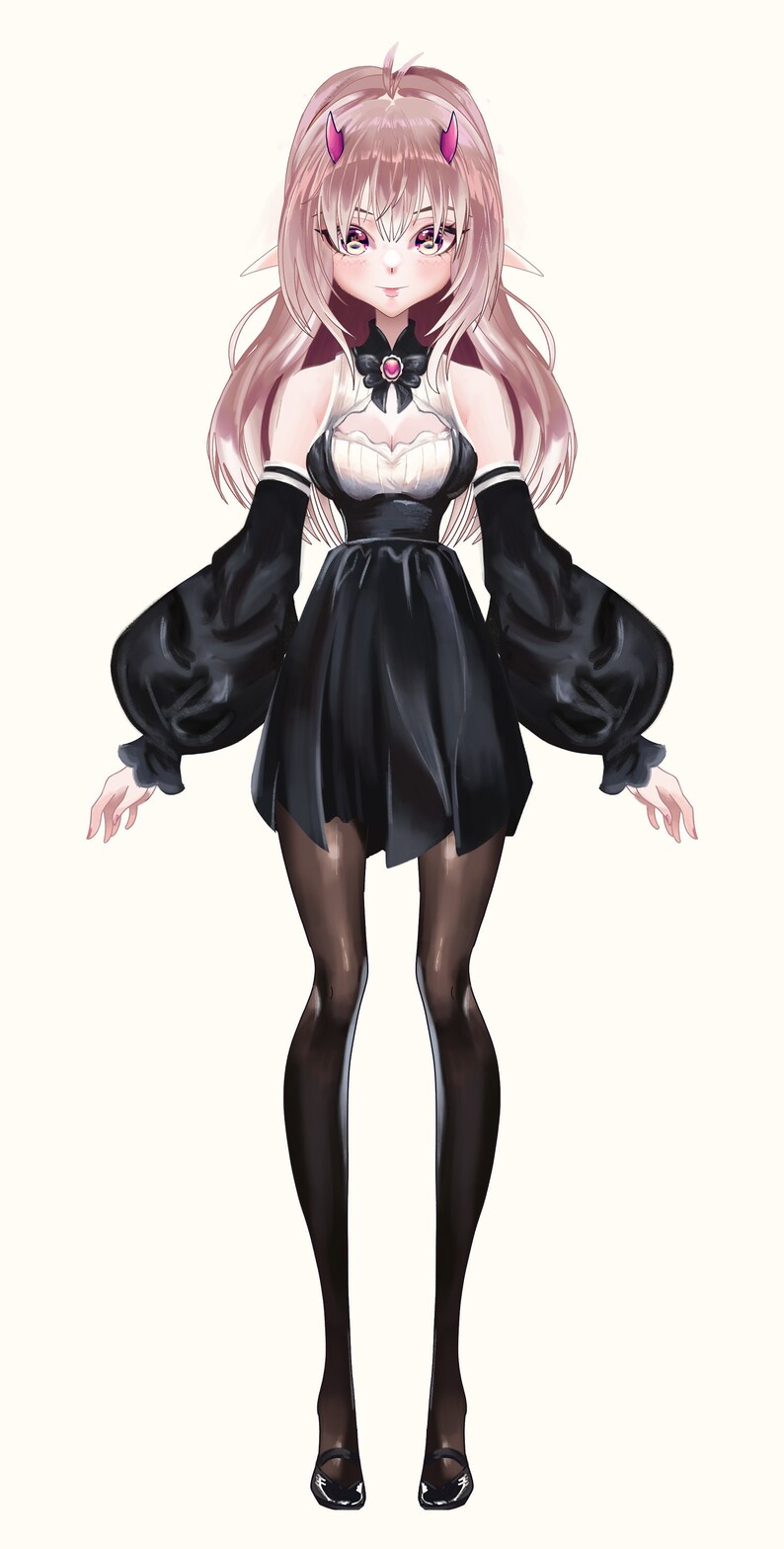 Vtuber Art & Rigging Let's Make Your Vtuber Debut Comes With Custom ...