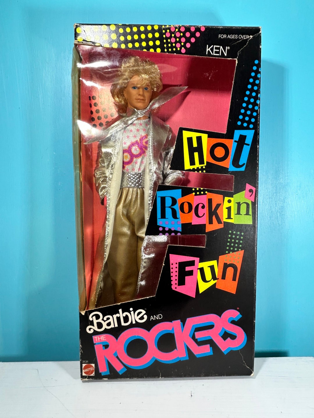 Vintage Barbie and the Rockers KEN NRFB - Etsy