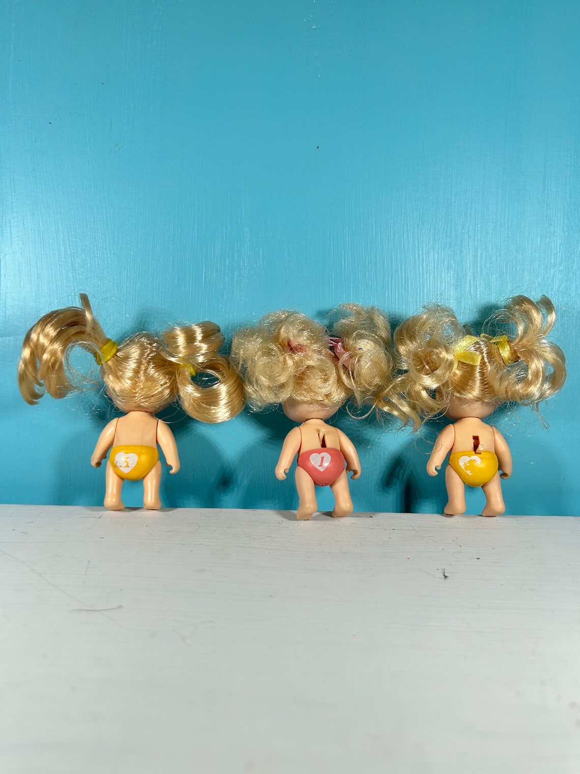 Vintage Quints Blondes - Etsy
