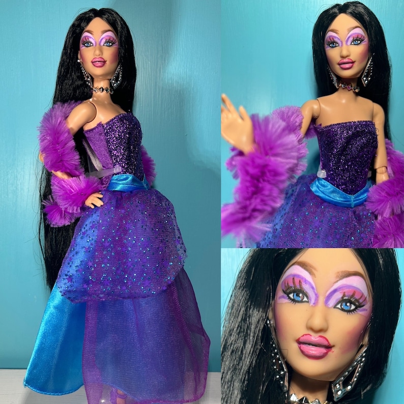 OOAK Custom Drag Barbie Pride LGBTQ - Etsy