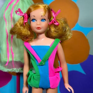 Vintage Dramatic Living Skipper Barbie - Etsy