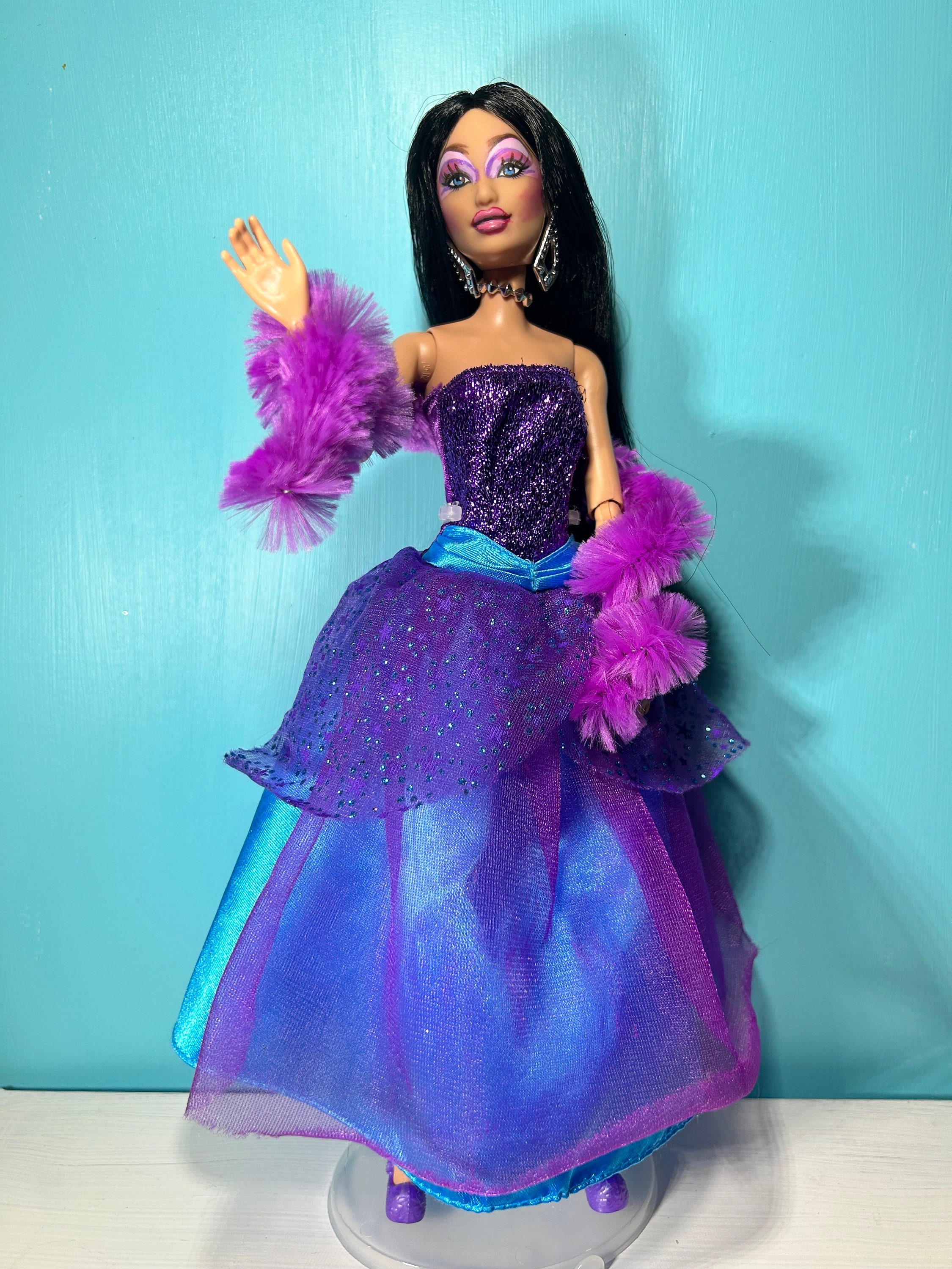 OOAK Custom Drag Barbie Pride LGBTQ - Etsy
