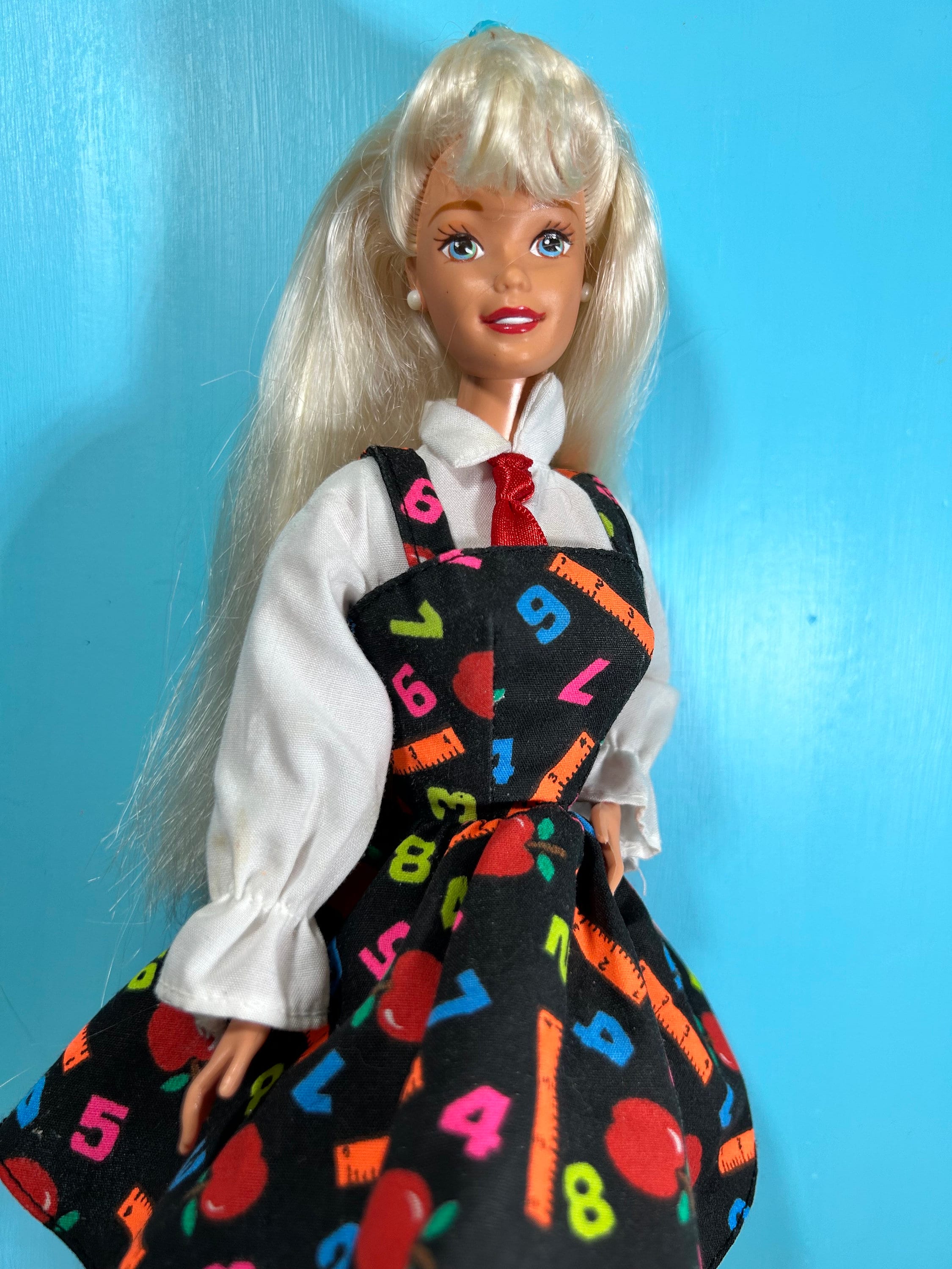 Vintage Teacher Barbie 90s - Etsy