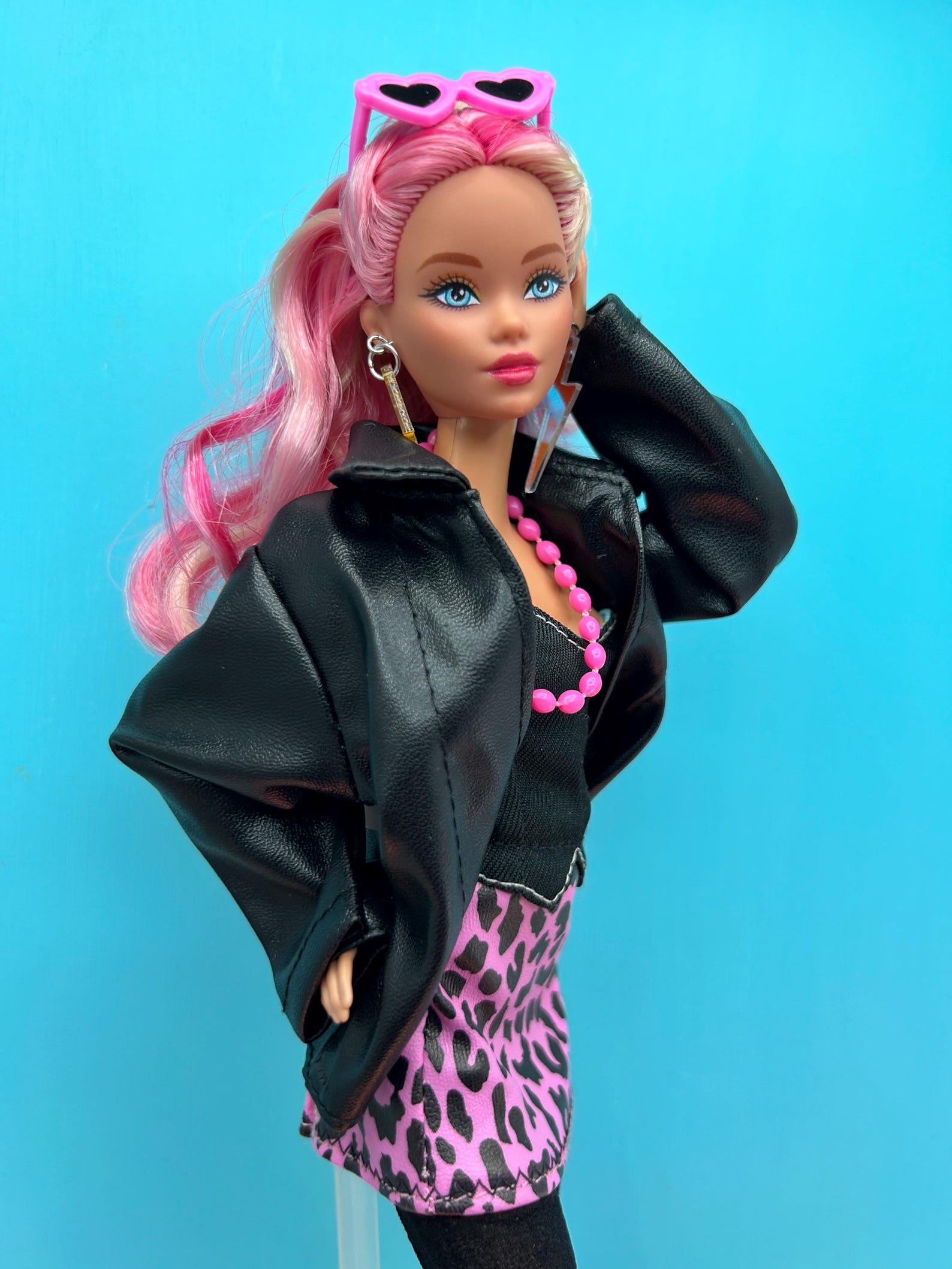 OOAK Odile Barbie Restyle Reroot M2M - Etsy