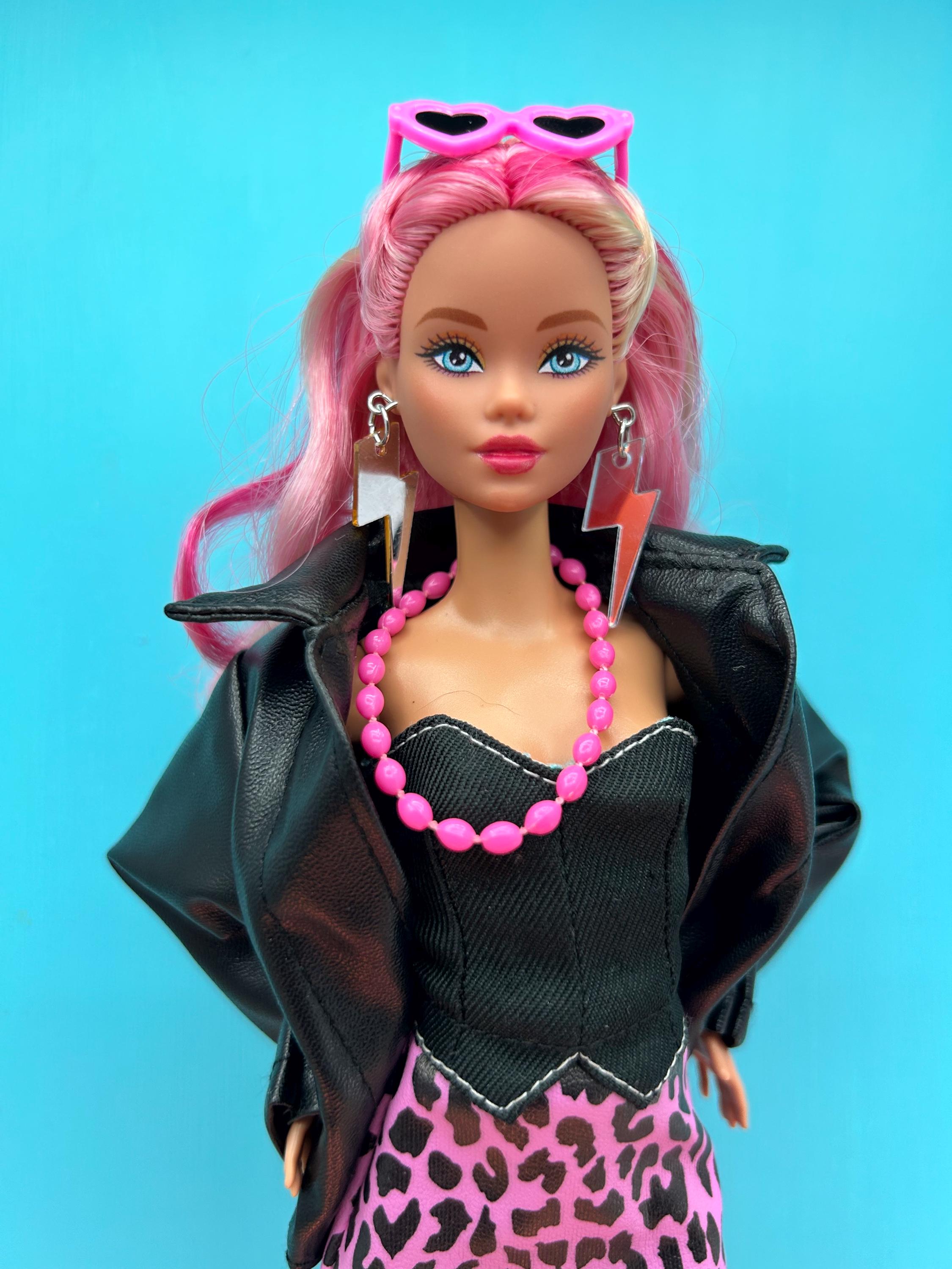 OOAK Odile Barbie Restyle Reroot M2M - Etsy