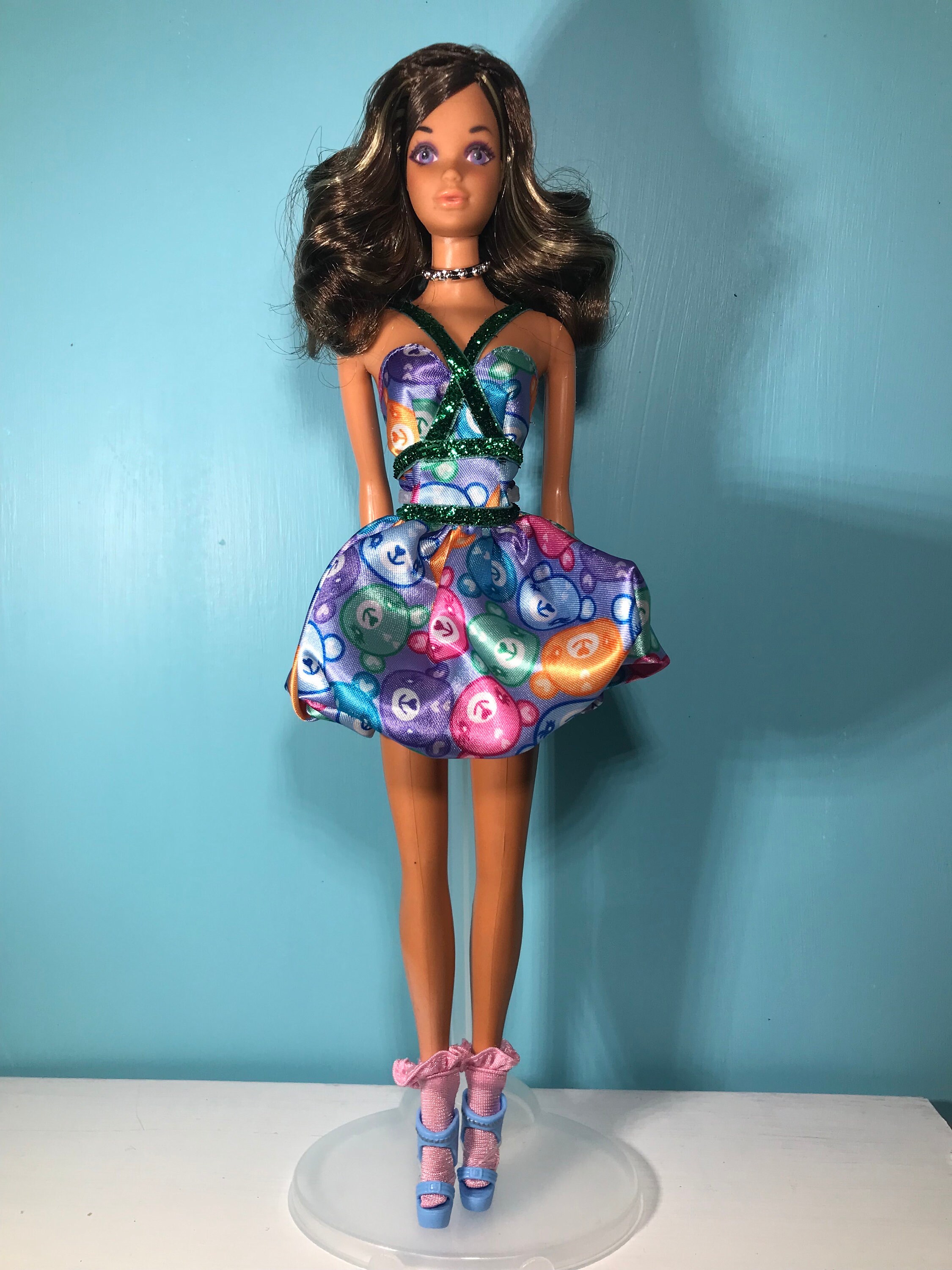 OOAK Vintage Malibu PJ Barbie Reroot Steffie - Etsy