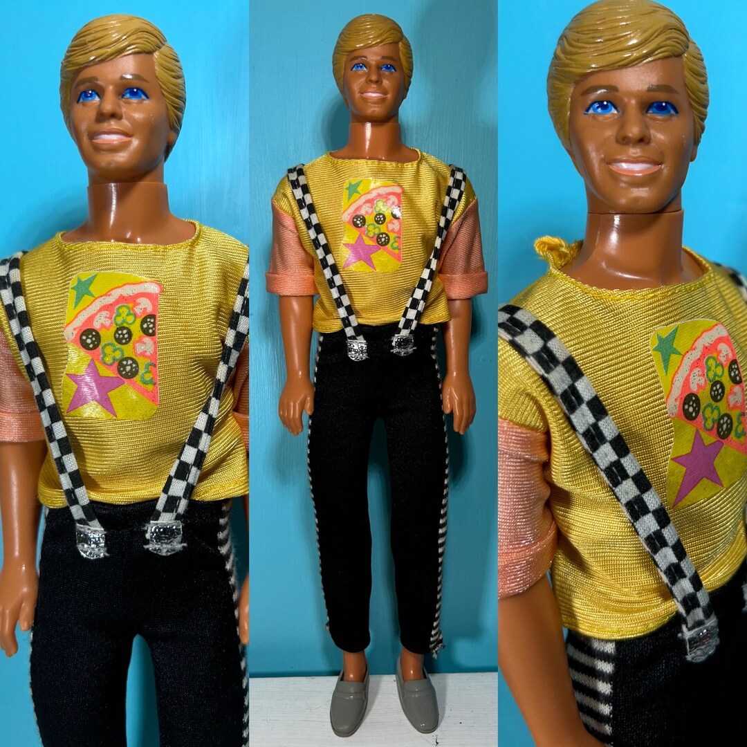 Vintage Cool Times Ken Barbie - Etsy