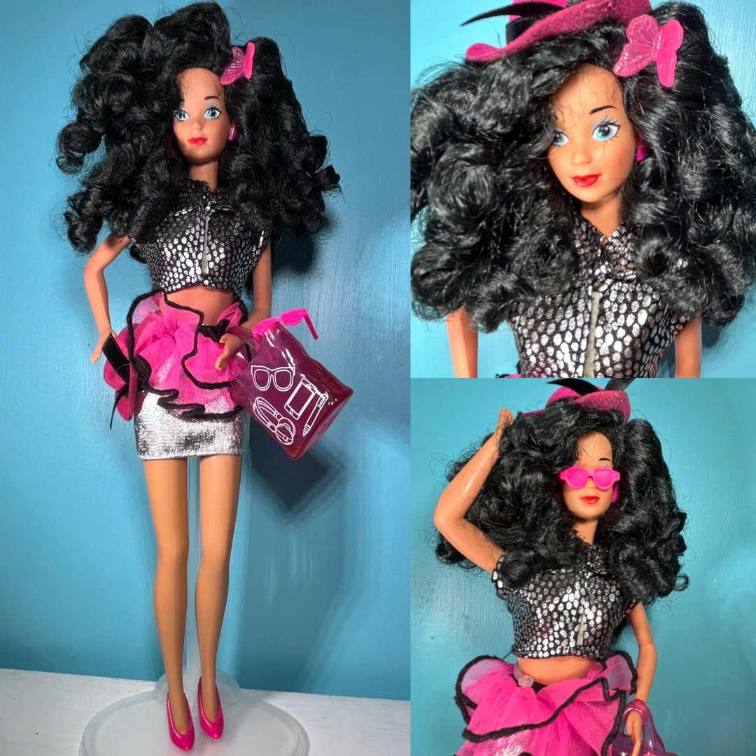 Vintage Steffie Whitney Tara Pj Barbie Restyled - Etsy