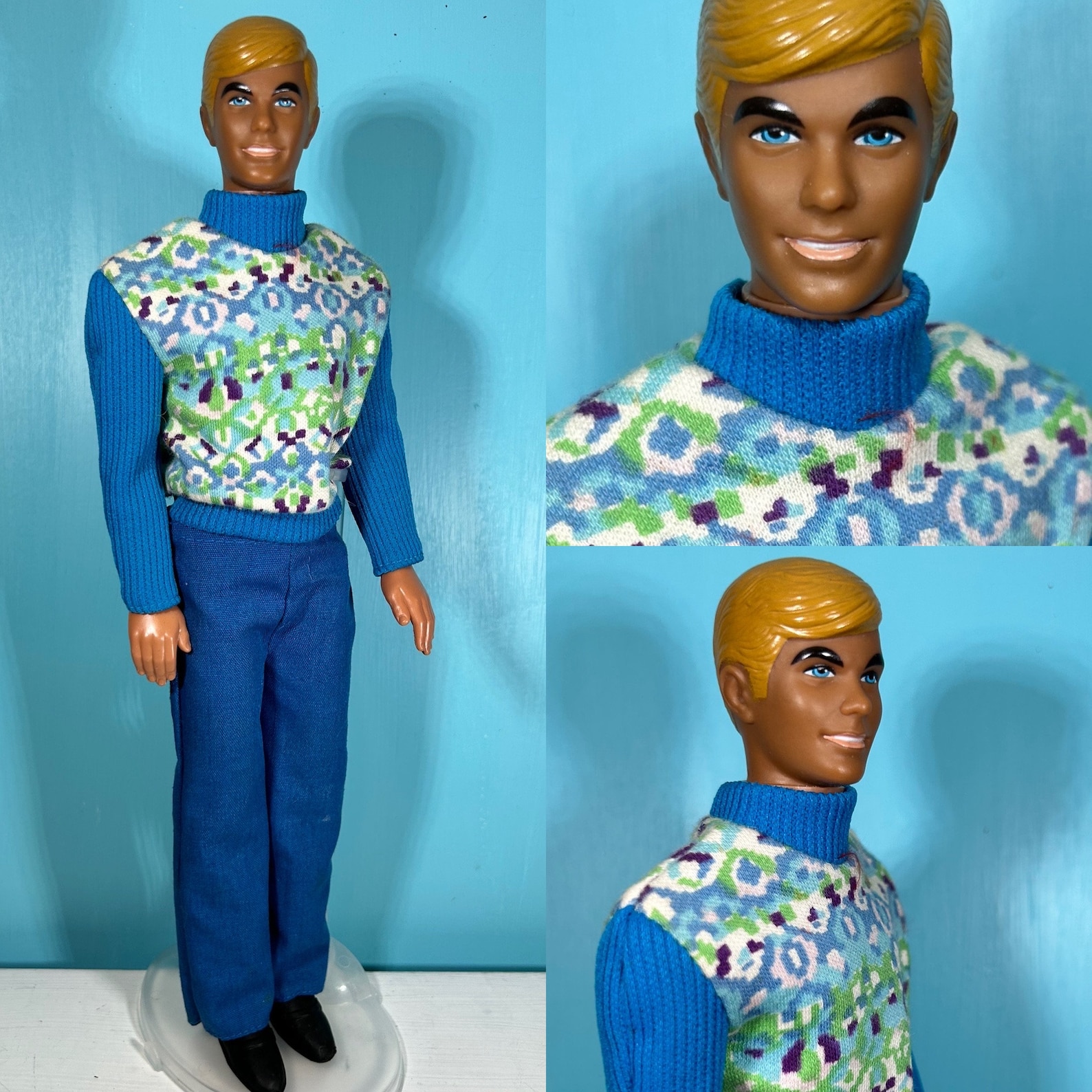 Vintage Ken Barbie Mod - Etsy