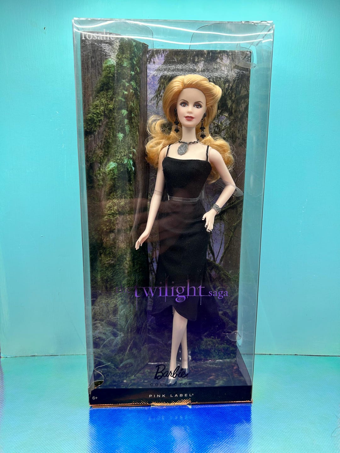 Rosalie Twilight Barbie NRFB Model Muse Body - Etsy
