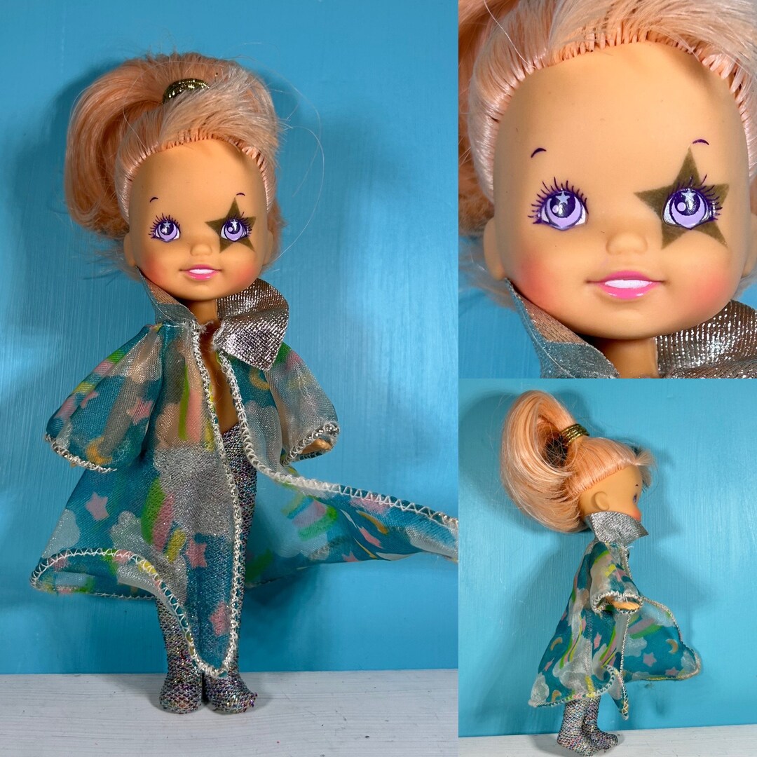 Vintage Dream Gazer Hasbro Moon Dreamer Doll - Etsy