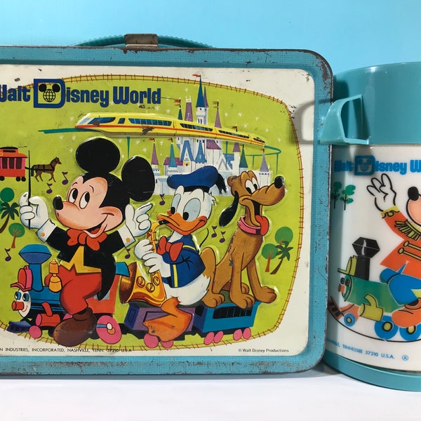 Aladdin Lunch Box - Etsy