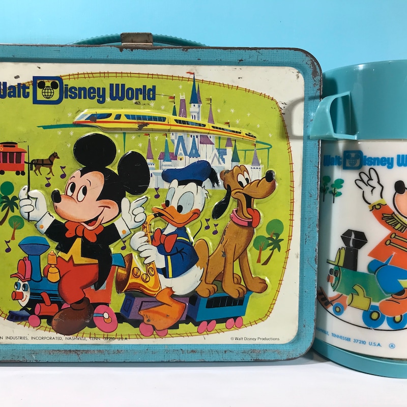 Aladdin Lunch Box - Etsy