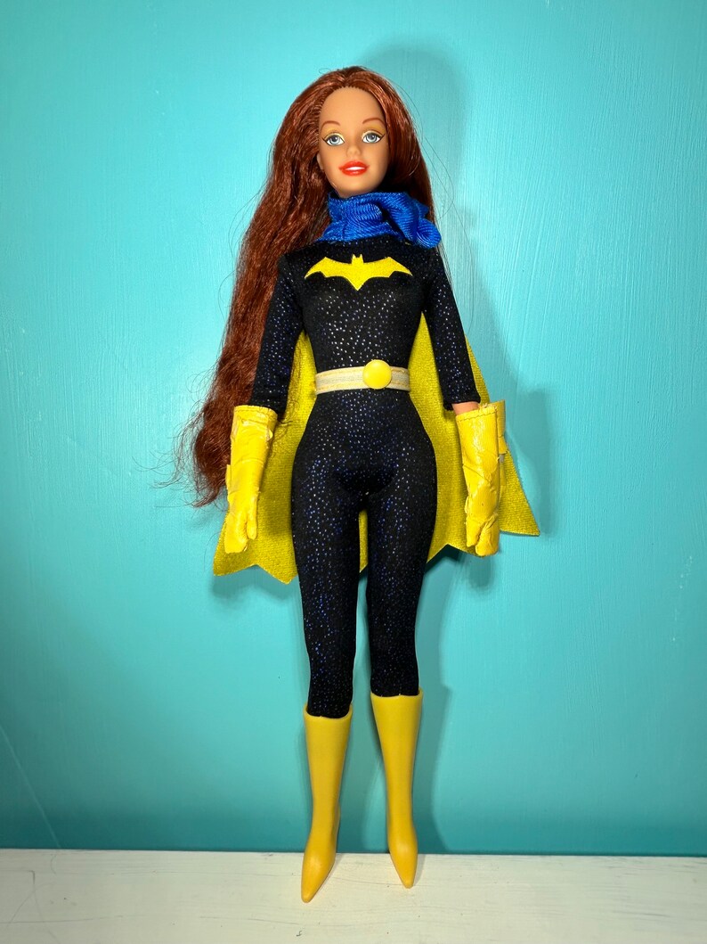 Vintage Batgirl DC Barbie - Etsy