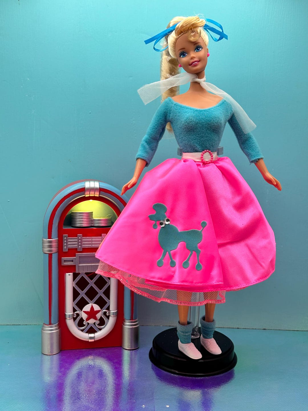 Vintage 50’s Fun Barbie With Jukebox - Etsy