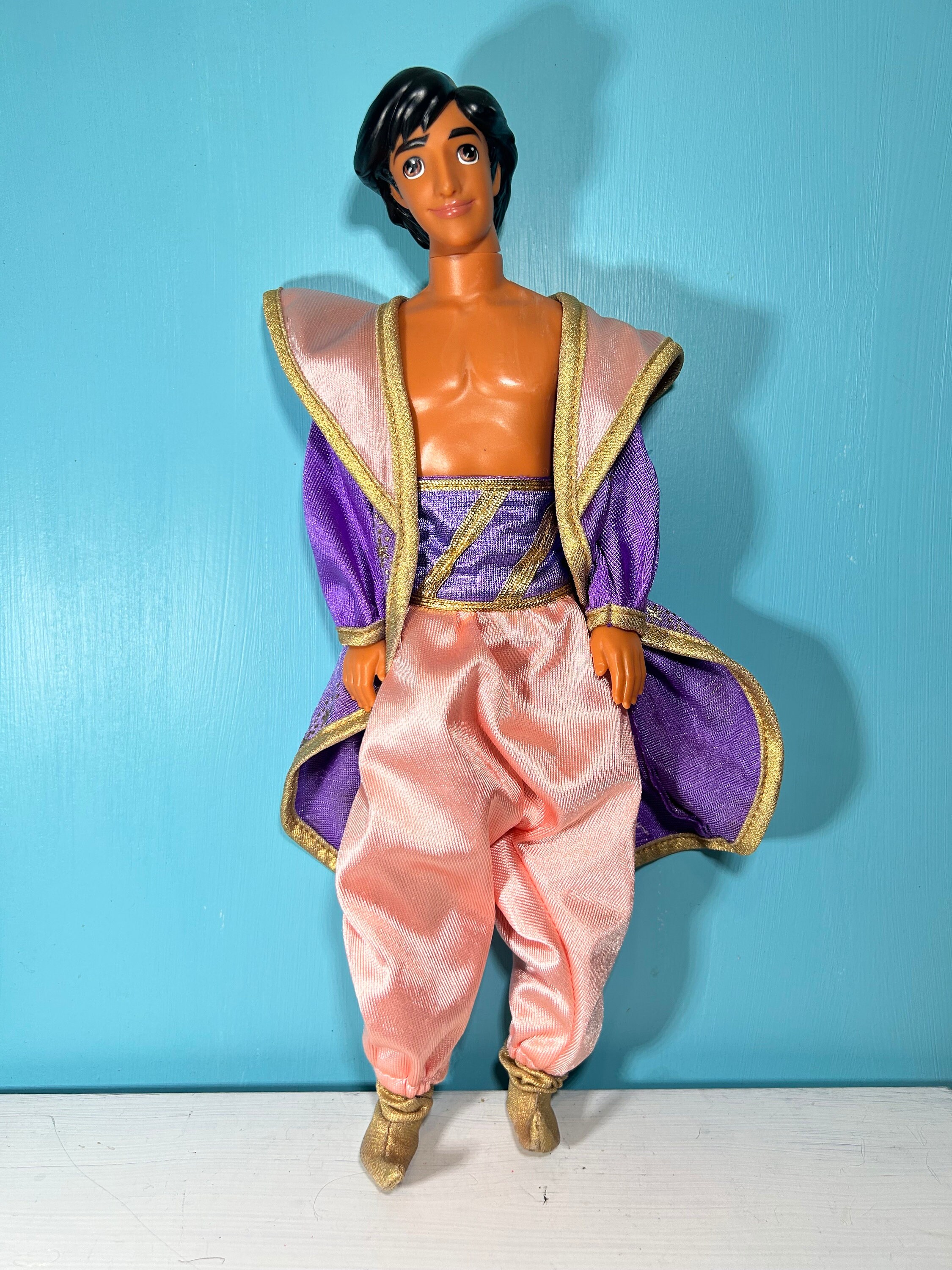 Vintage Aladdin Arabian Disney Doll Rare - Etsy
