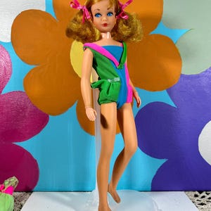 Vintage Dramatic Living Skipper Barbie - Etsy