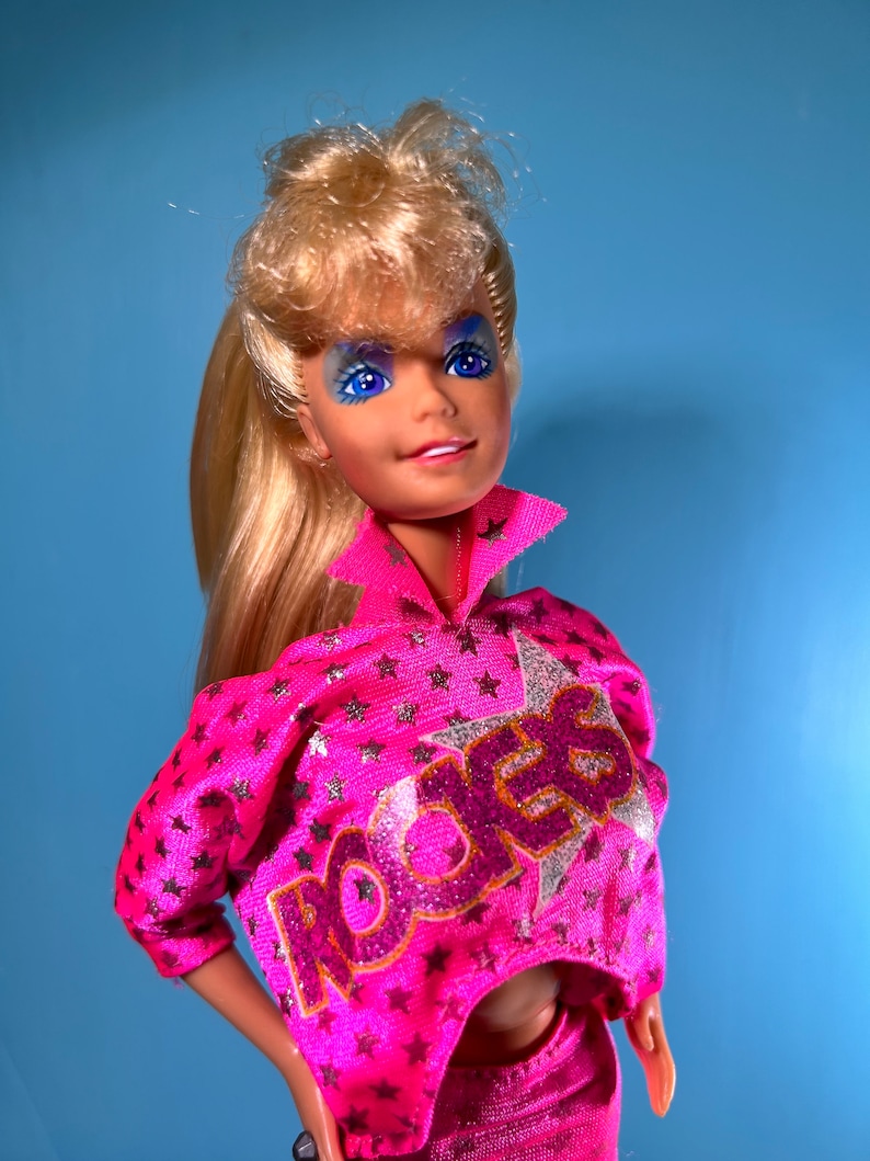 Vintage Barbie and the Rockers Barbie - Etsy