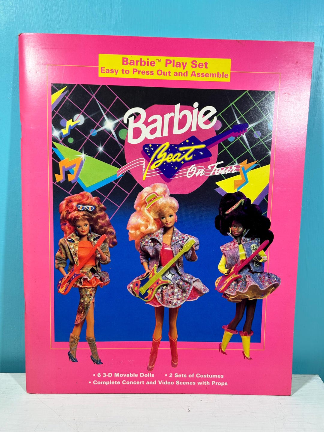 Vintage Barbie and the Beat Paper Dolls - Etsy