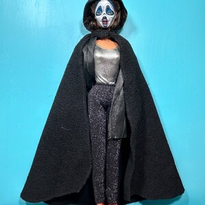 OOAK Barbie Scream Ghost Face Horror Doll - Etsy