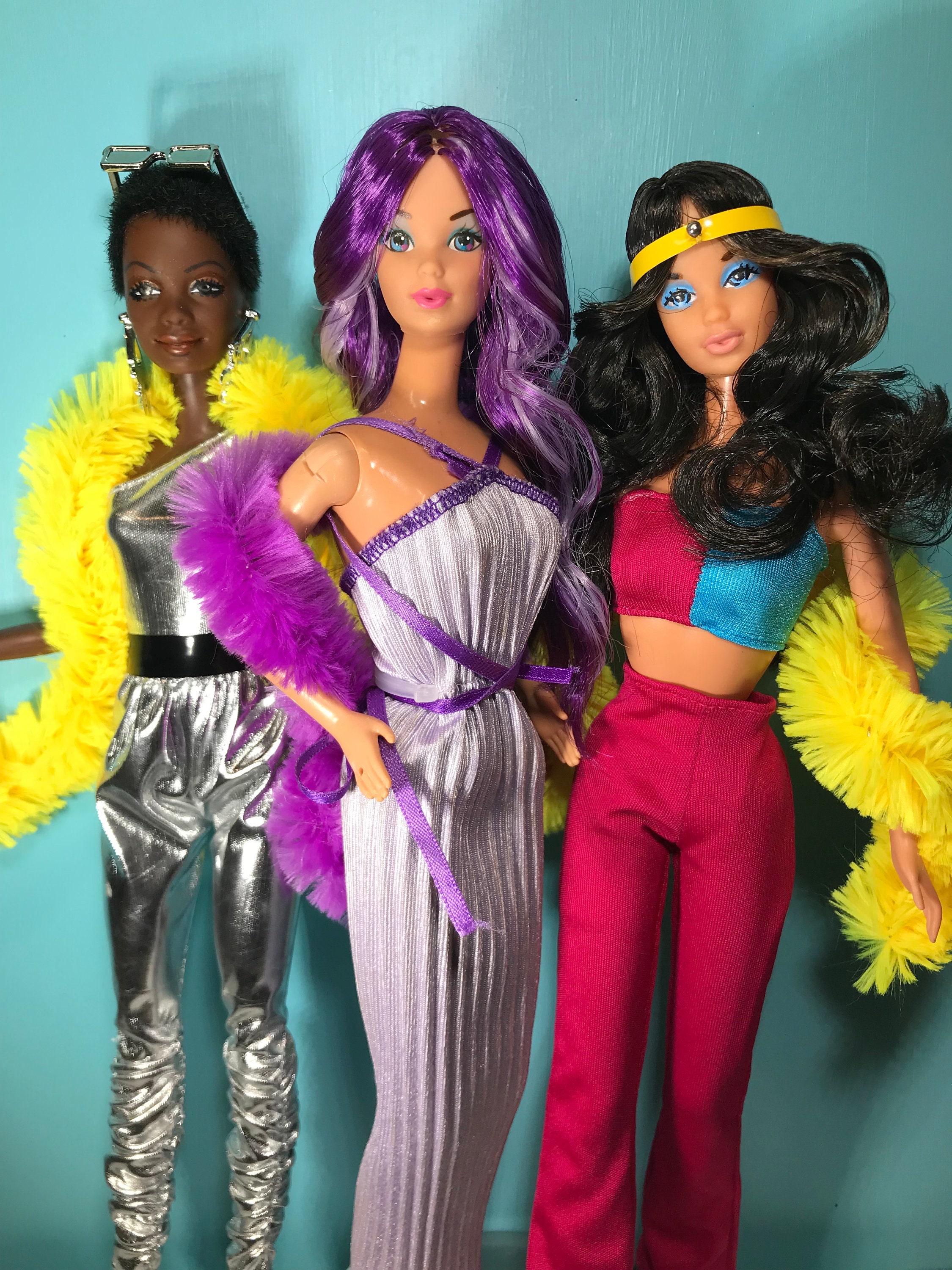 OOAK Custom Vintage Whitney Barbie Rerooted Hair - Etsy