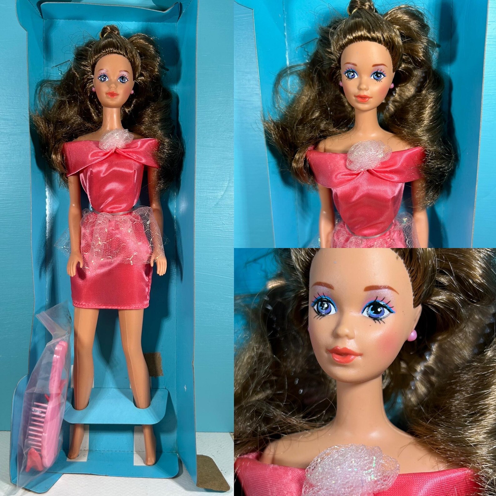Vintage Woolworth Special Expressions Barbie - Etsy