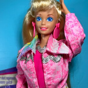 Vintage Paint and Dazzle Barbie Complete - Etsy