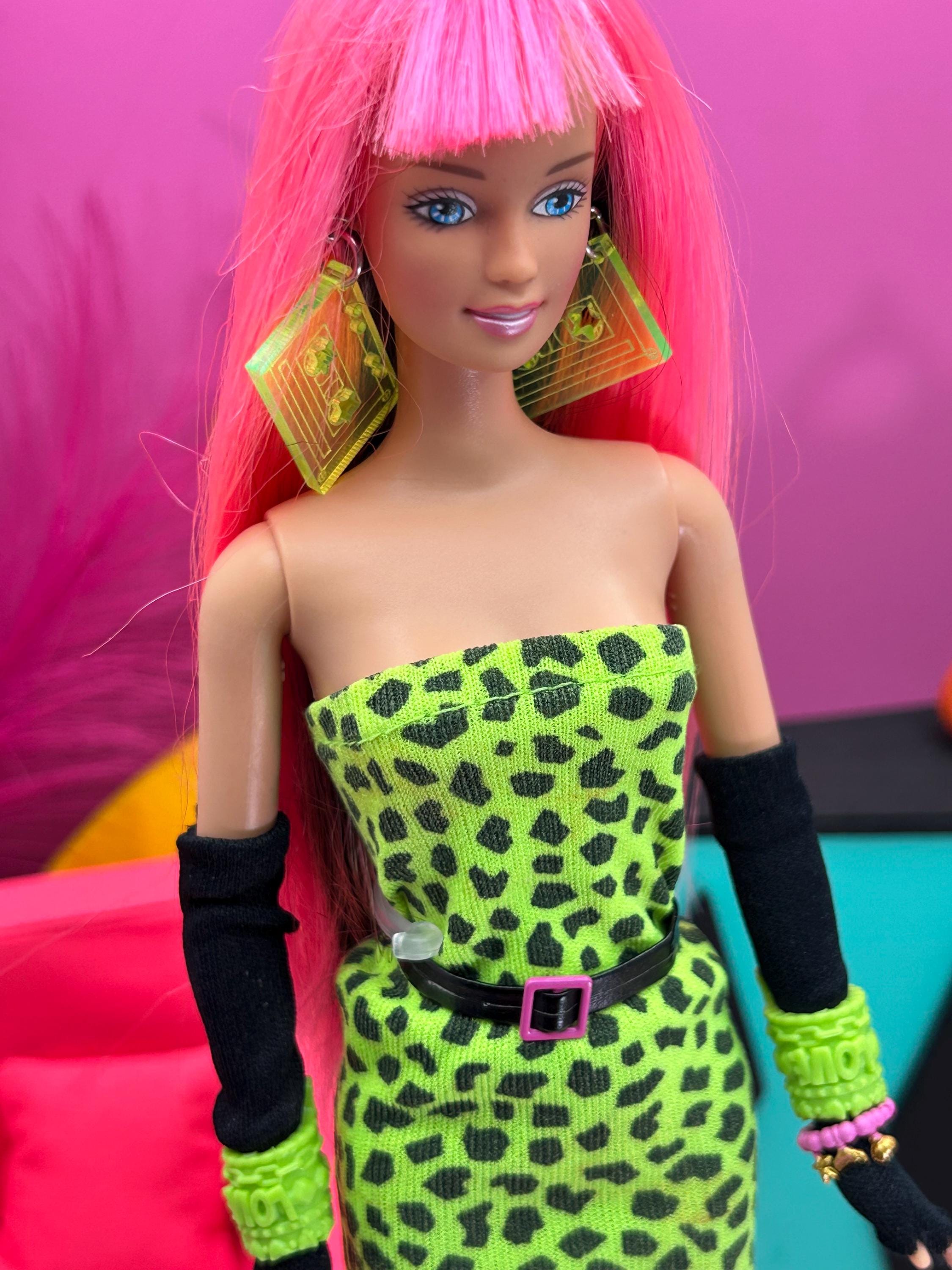 Vintage Teresa Custom Barbie Jam and Glam Revamped 80s - Etsy