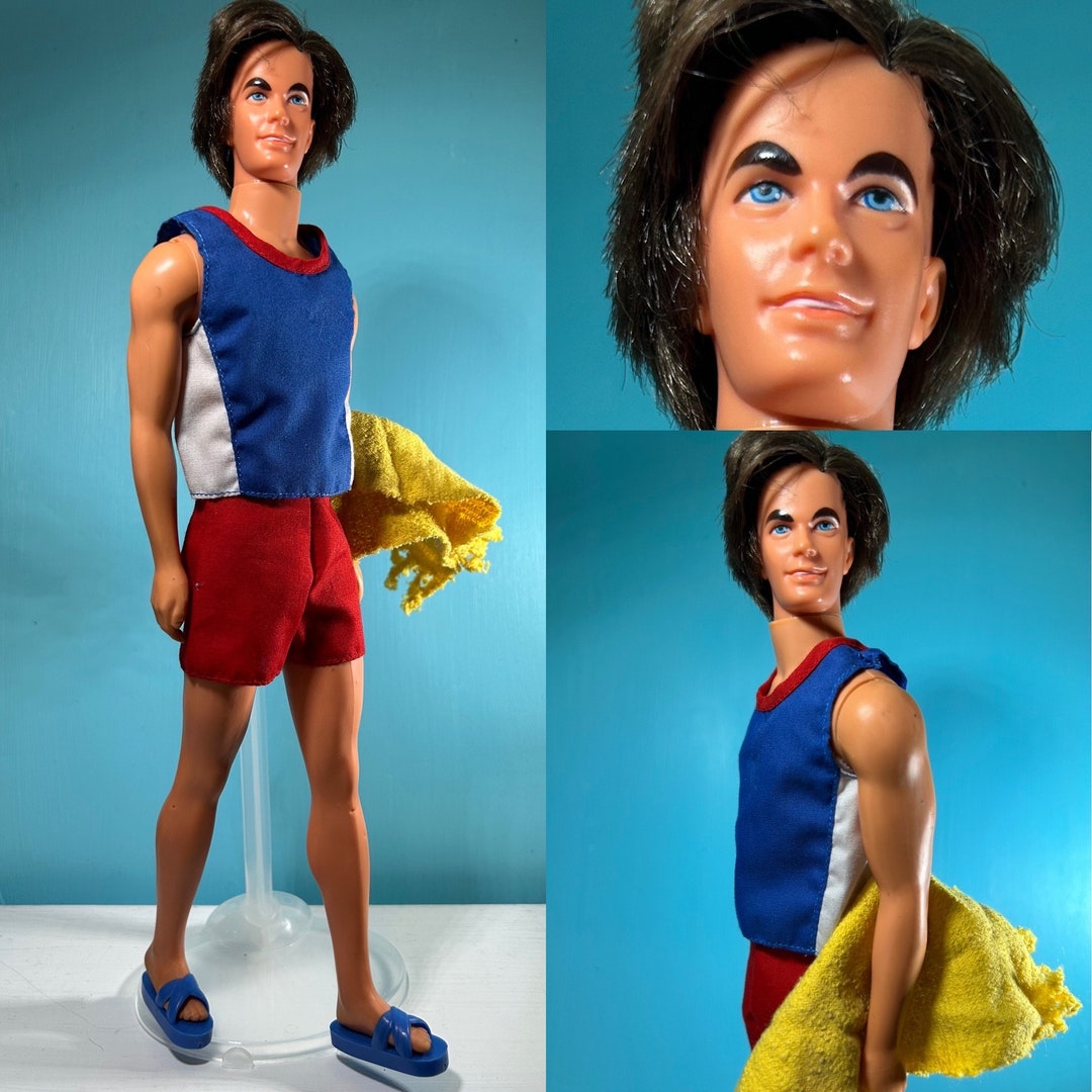 Vintage Ken Barbie Mod - Etsy
